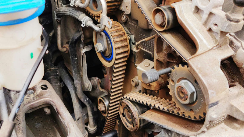 Timing Belt Tooth Profile and Pitch