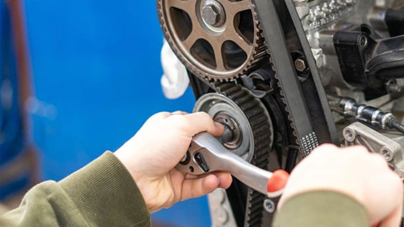 How to Join Timing Belt Ends