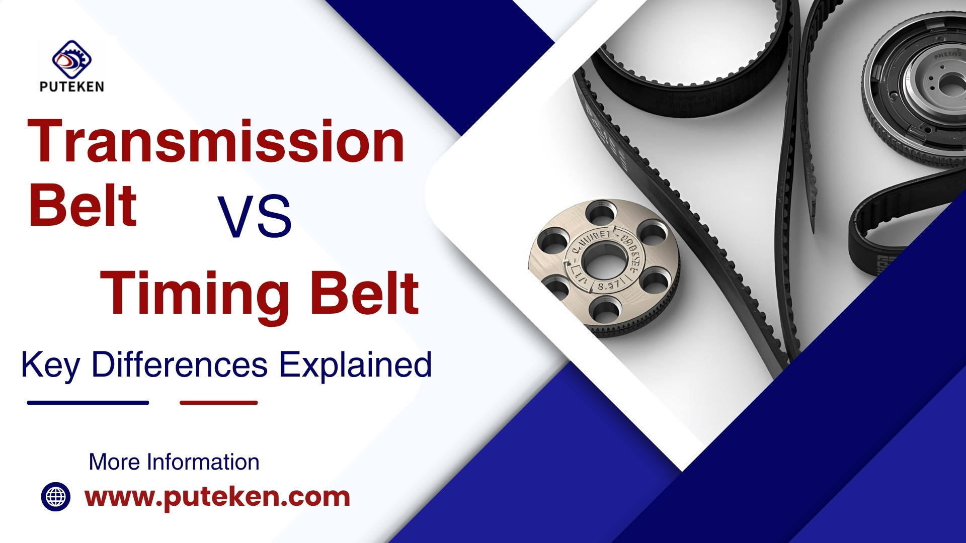 Timing Belt Tooth Profile and Pitch