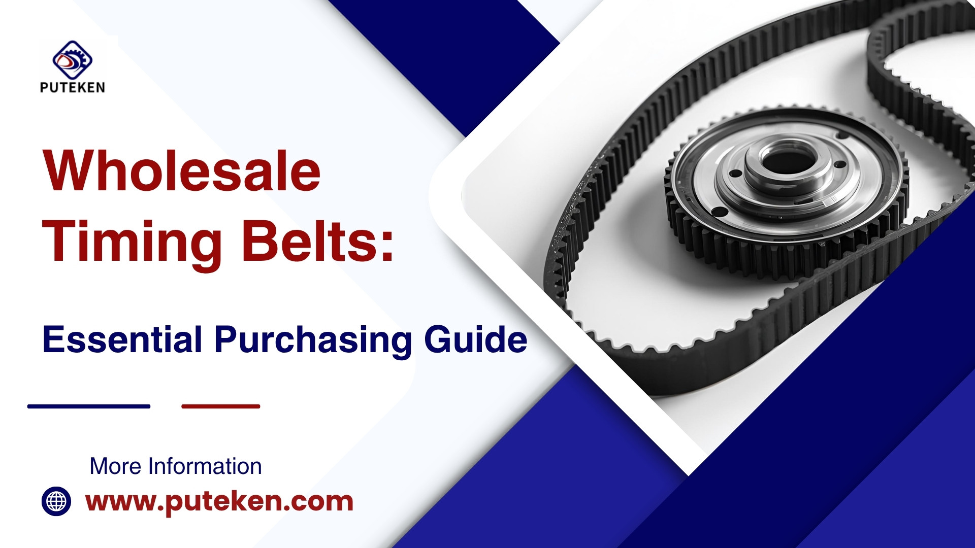 Timing Belt Tooth Profile and Pitch