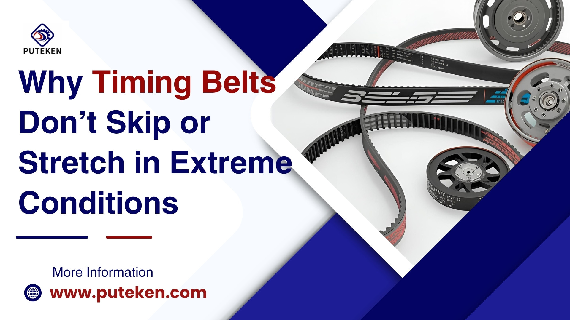 How to Connect Open Ended Timing Belt with Pin Splice?