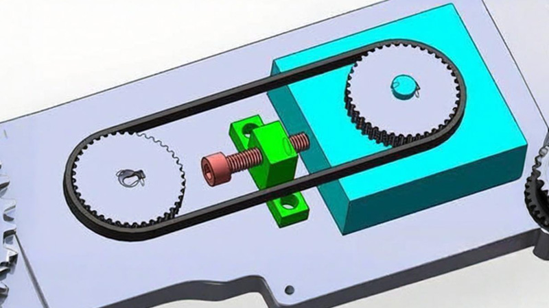 Timing Belt Tooth Profile and Pitch