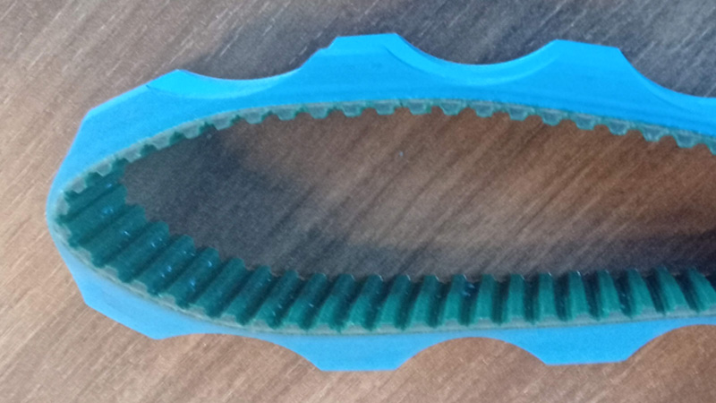 Timing Belt Tooth Profile and Pitch